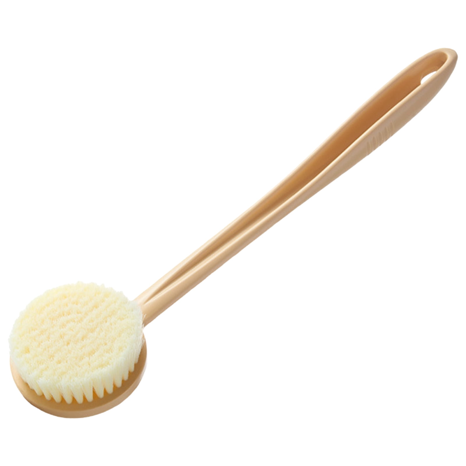 Long Handle Body Scrubber Brush for Shower, Back Scrubber for ...