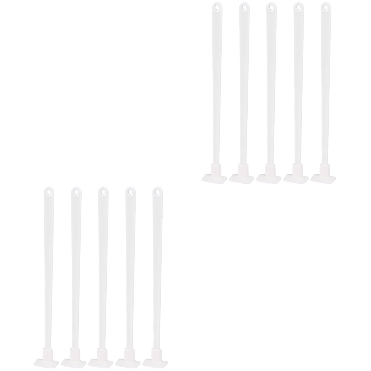 Long Handle Bottle Bottom Scraper Jar Spatula Tiny Silicon Silicone ...
