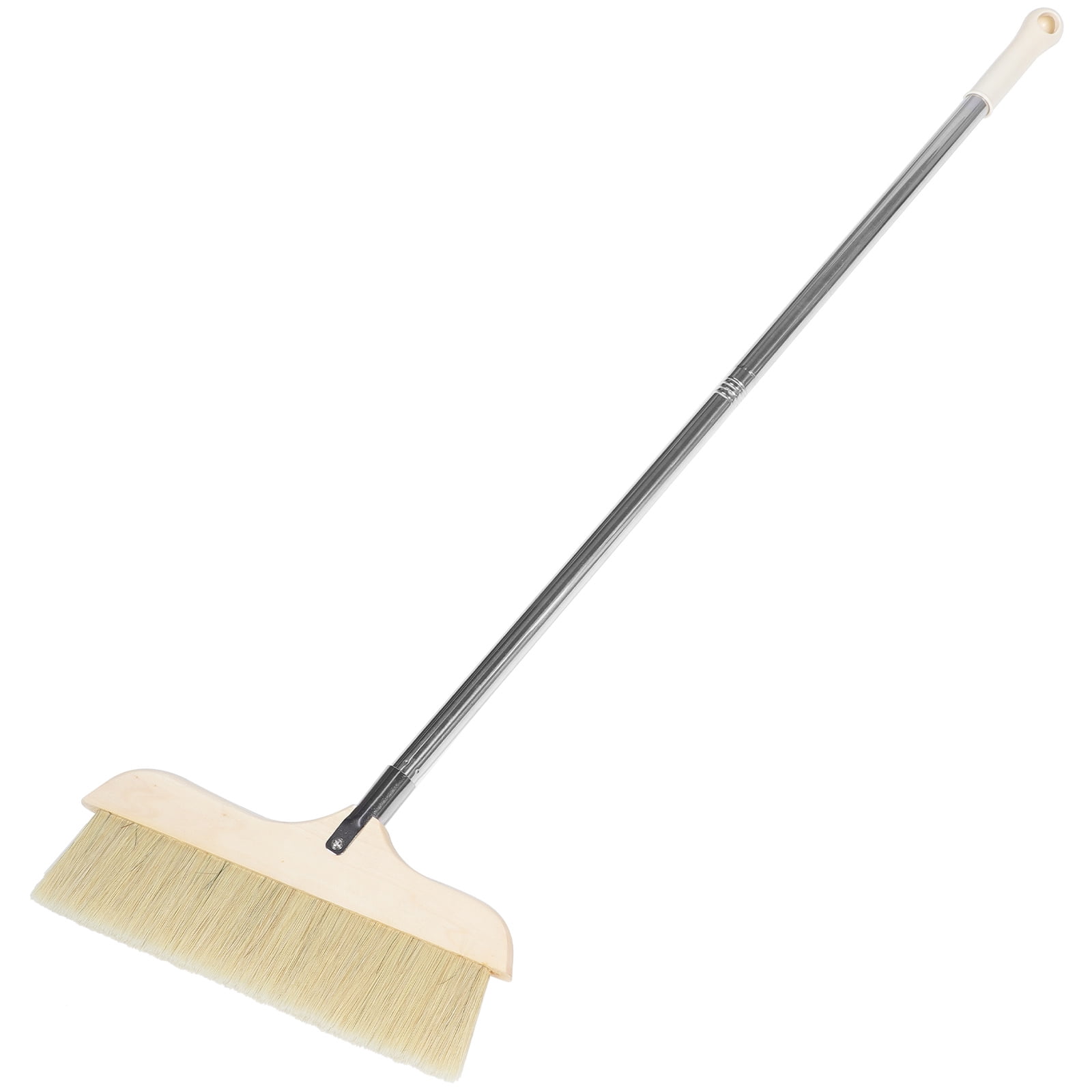 Worgeous 1Pack House Broom for Indoor Sweeping Long Handle Soft ...