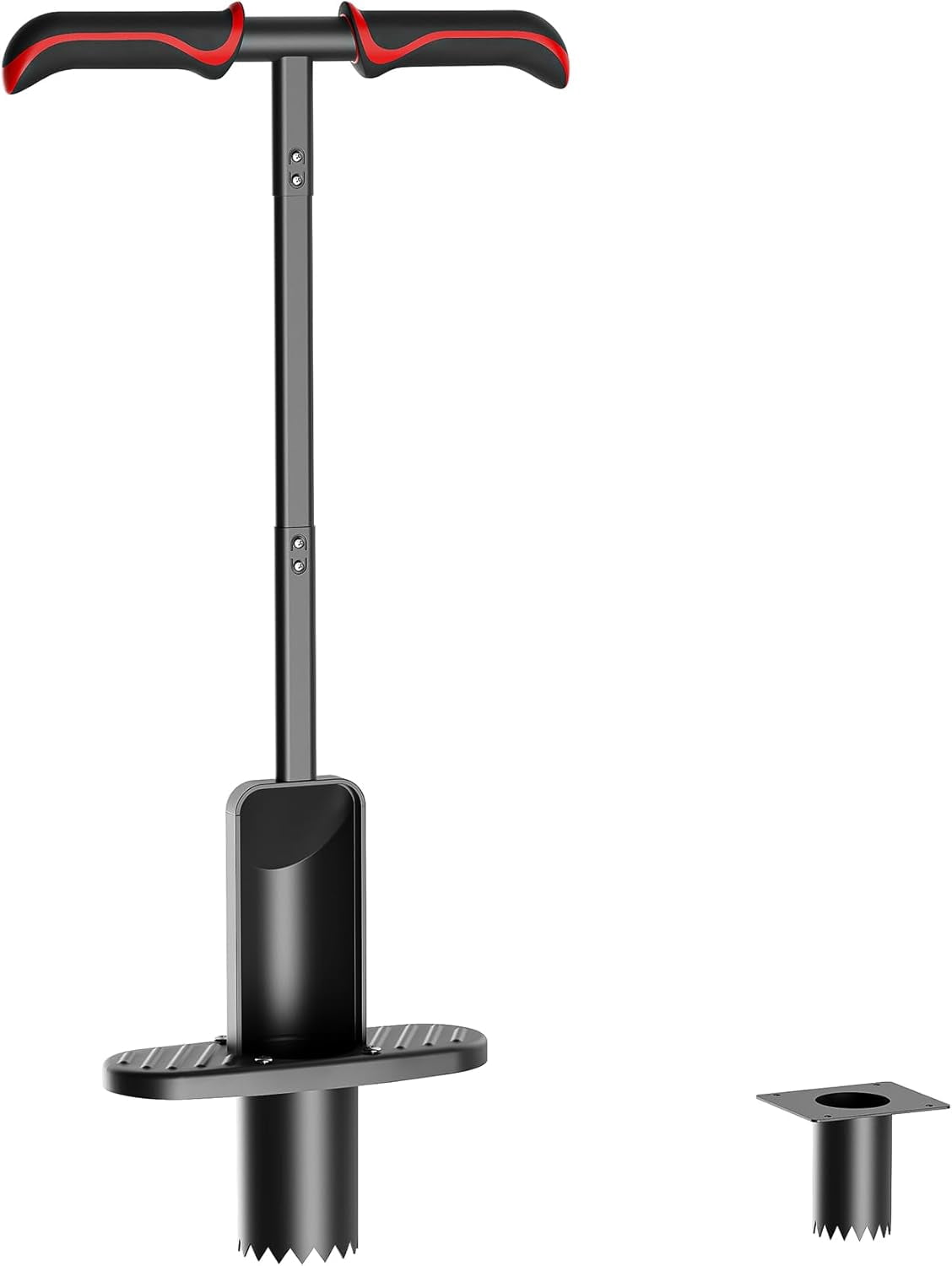 Long Handle Bulb Planter Tool, Dual Size 2.2” & 3.3” Hole Digger,Garden ...
