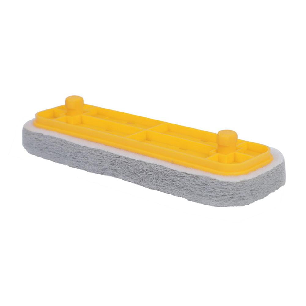 Long Handle Cleaning Tile Brush Floor Scrub Broom with Stiff Bristles ...