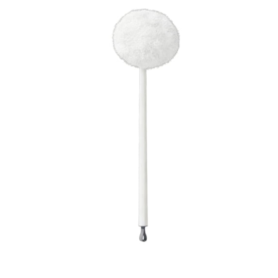 Long Handle Cloud Microfiber Shower Tub Cleaning Brush 19.68in Soft ...