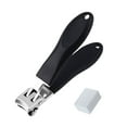 Long Handle Curved Nail Clipper for Thick Hard Toenails and Fingernails ...