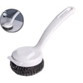 Long Handle Dish Brush – Heavy-Duty Kitchen Cleaning Tool for Pots ...