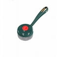 Long Handle Dishwashing Brush with Replaceable Head Steel Wire Scrubber ...