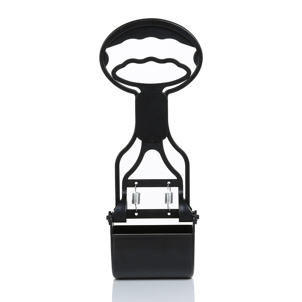 Long Handle Dog Poop Spoon - 28cm Plastic Pet Waste Pick Up Tool with ...