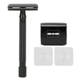 Long Handle Double Edge Safety Razor Metal Manual Safety Shaving Razor ... Long Handle Double Edge Safety Razor Metal Manual Safety Shaving Razor ...