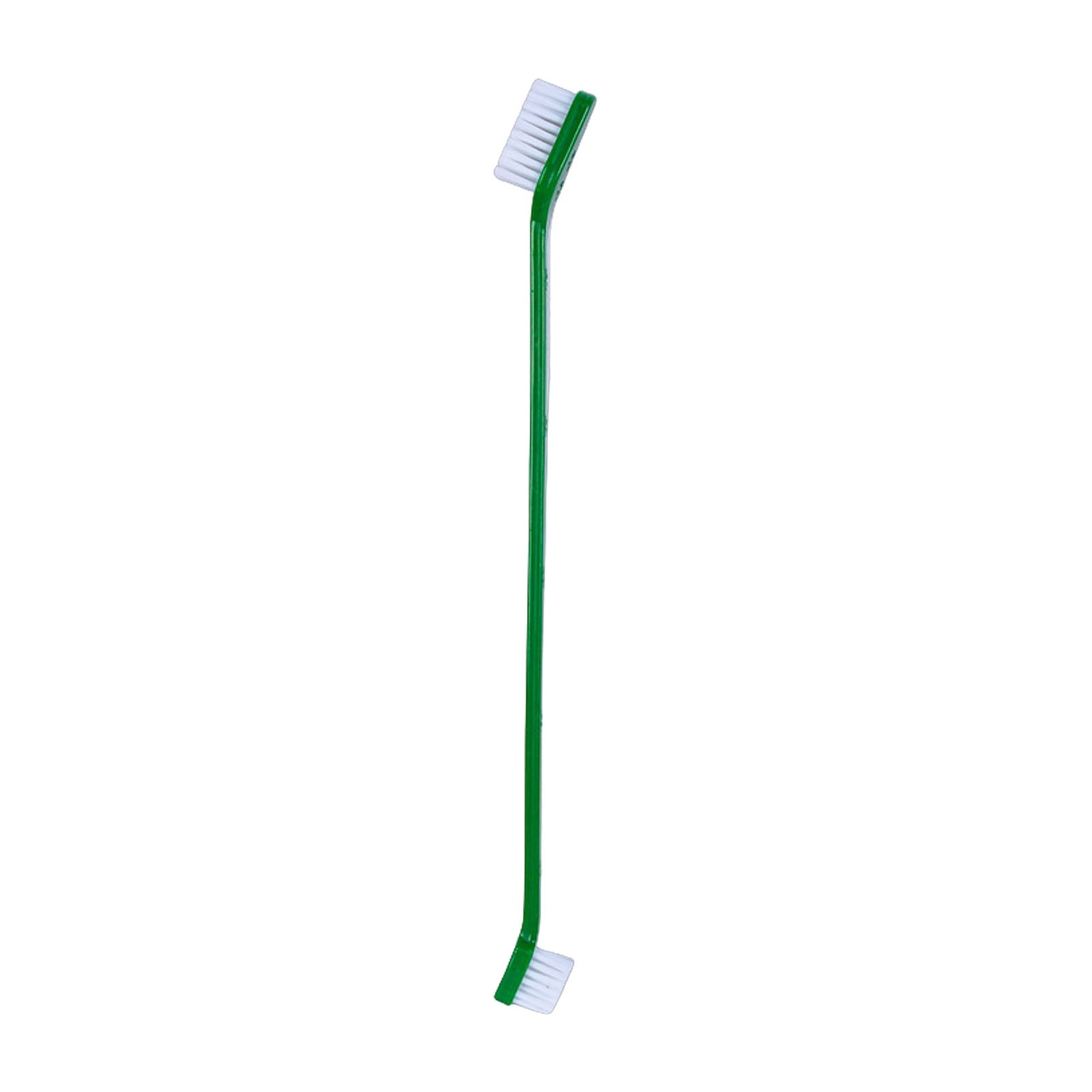 Long Handle Double Head Pet Toothbrush Dog Cat Oral Care Brush Teeth ...