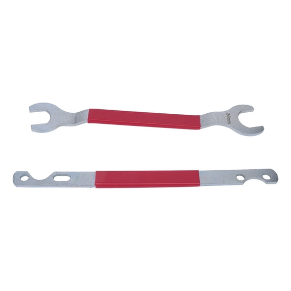 Long Handle Fan Clutch Wrench Tool Set, Steel Holding Profile Open End ...