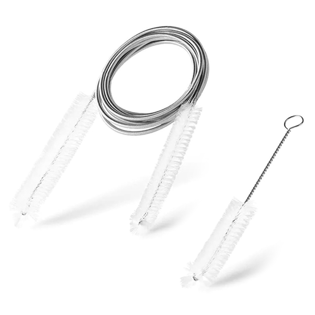 Long Handle Flexible Brushes Set for Thorough Cleaning of Fish Tanks ...