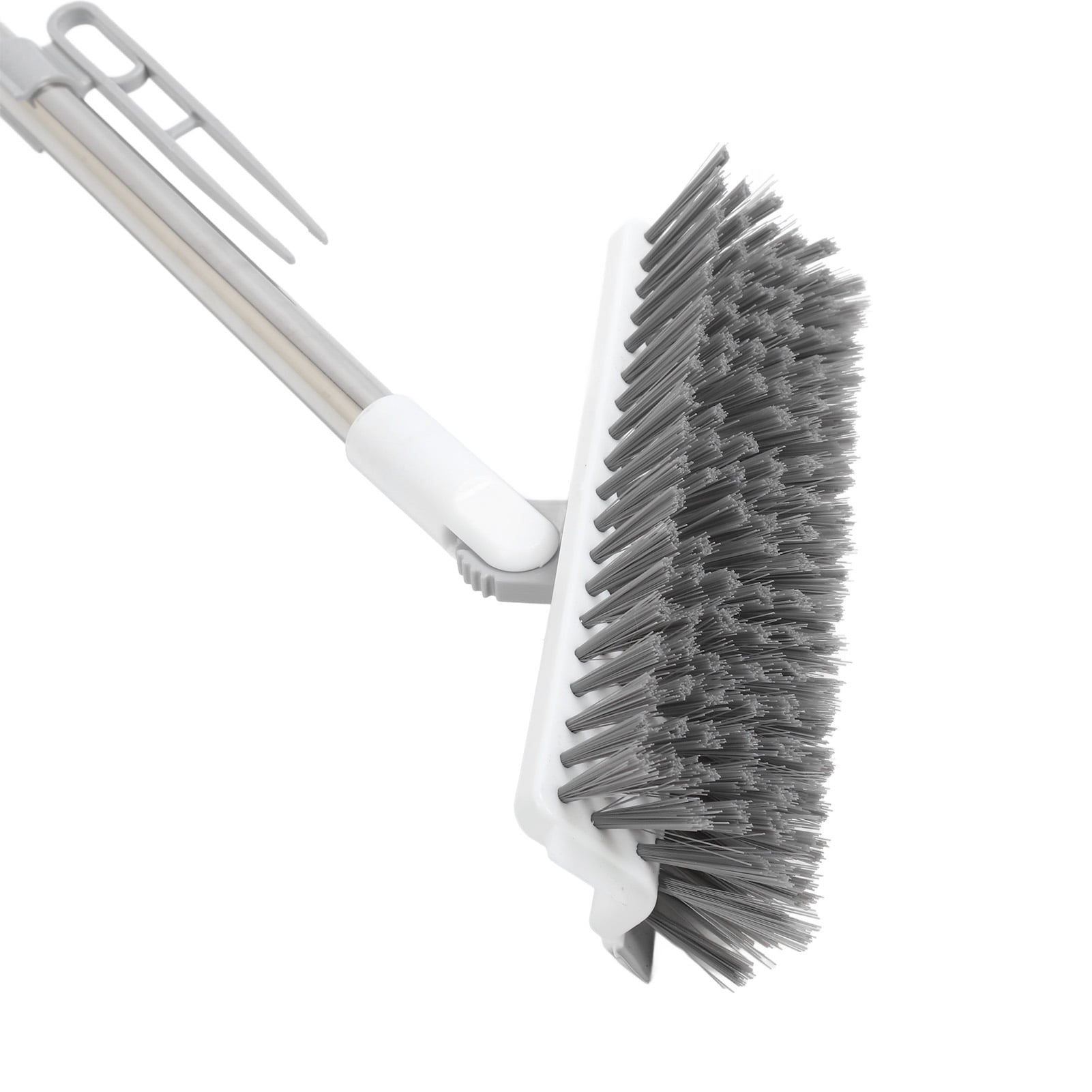 Long Handle Floor Scrubber, 2,in,1 Design, 180 Rotating, Durable ...