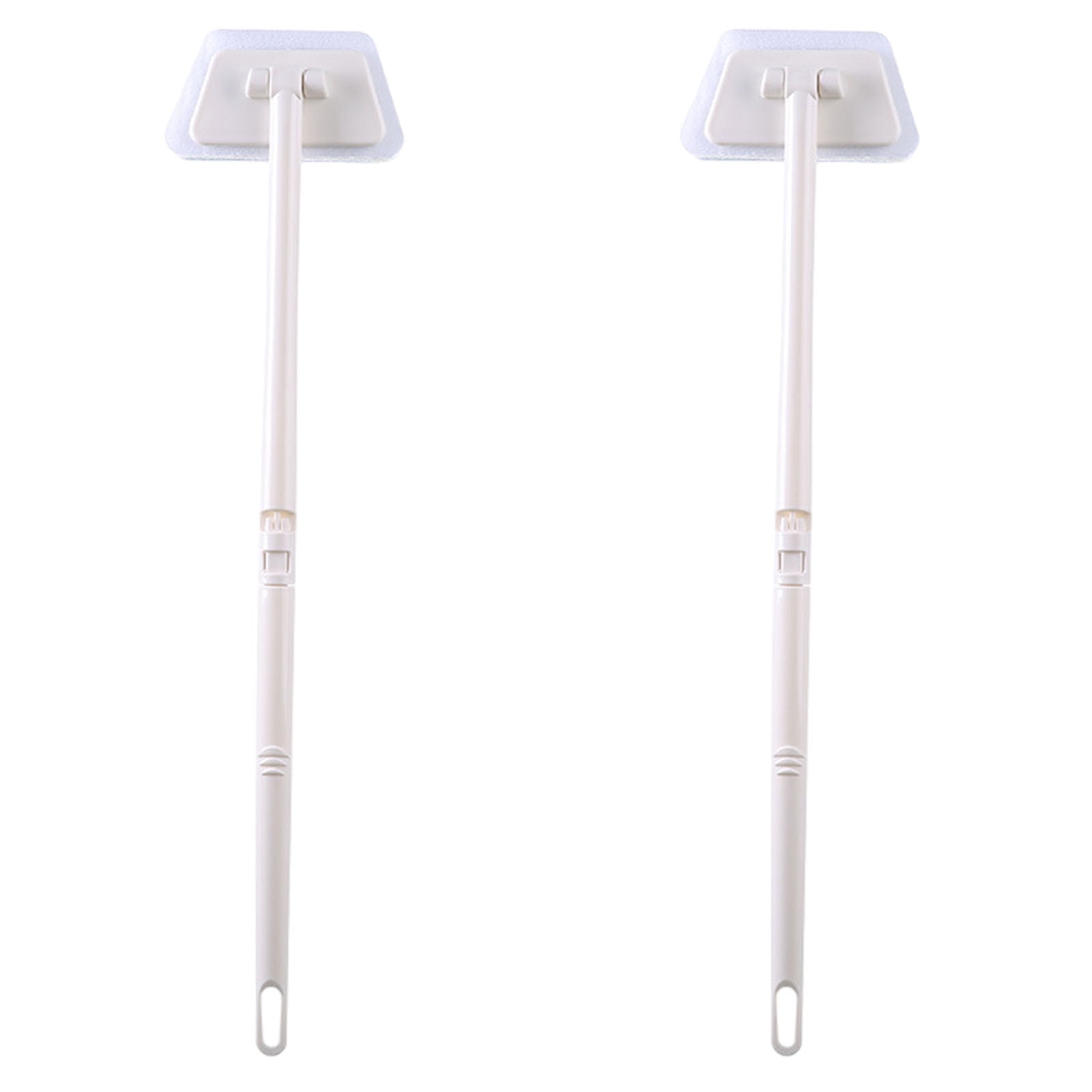 Long Handle Foldable Sponge Bath Brush – 90° Rotating Head, Extendable ...