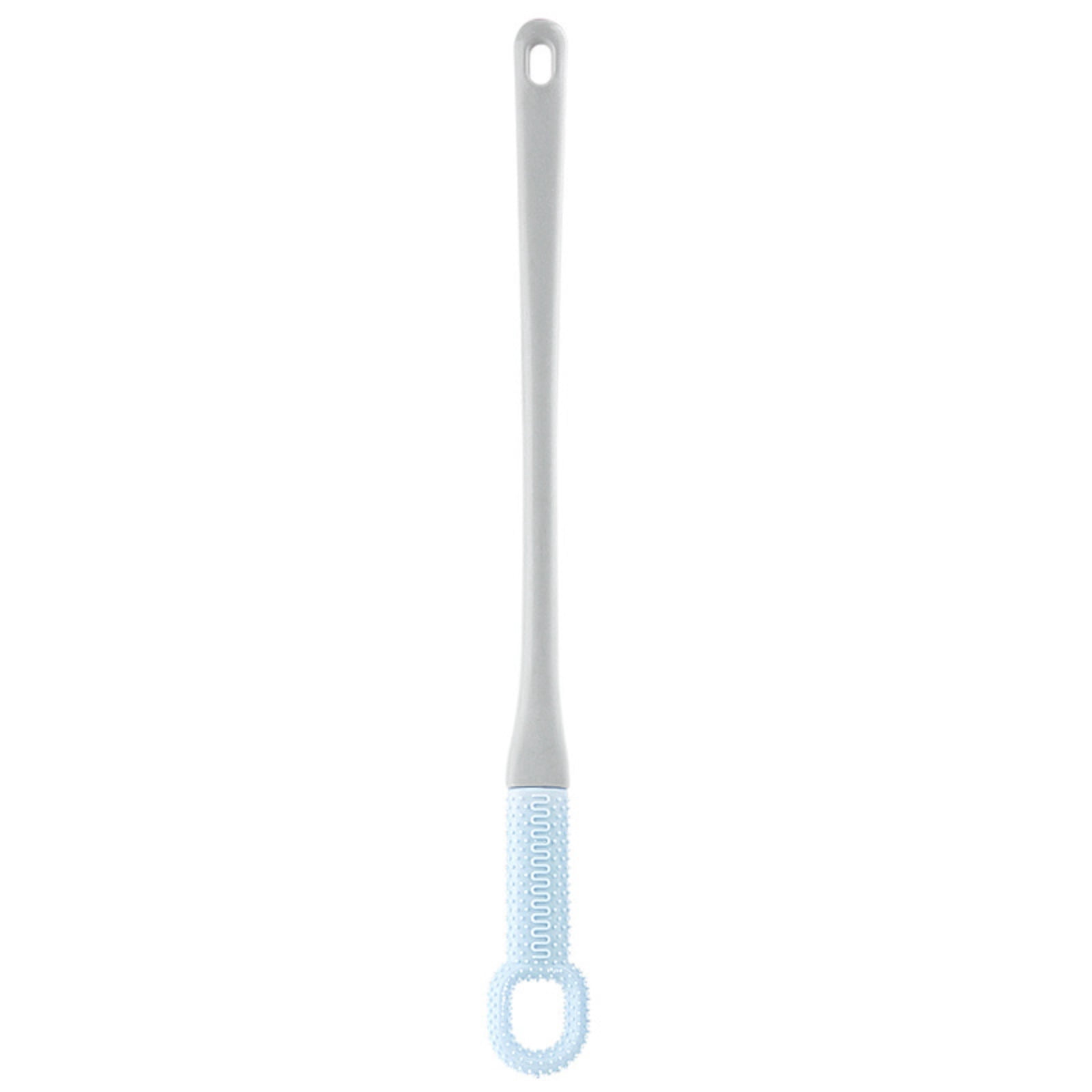 Long Handle Foot Washing Brush – Soft Silicone Bristles for Cleaning ...