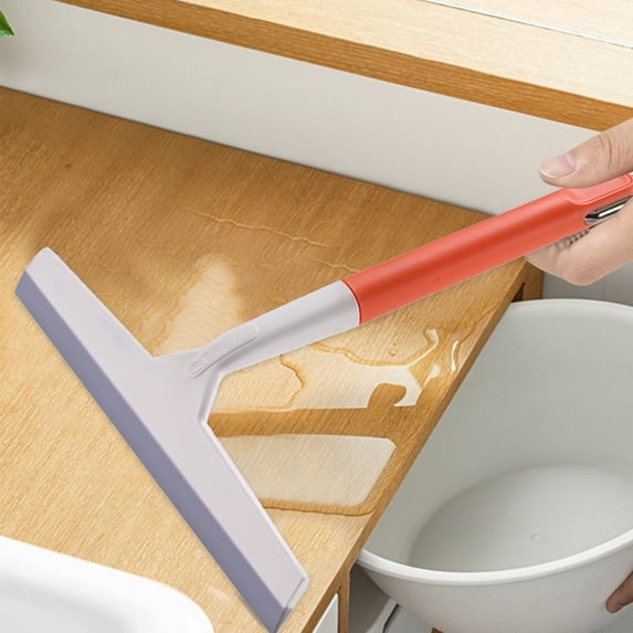 Long Handle Glass Scraper for Manual Window Washing, Durable Tile and ...