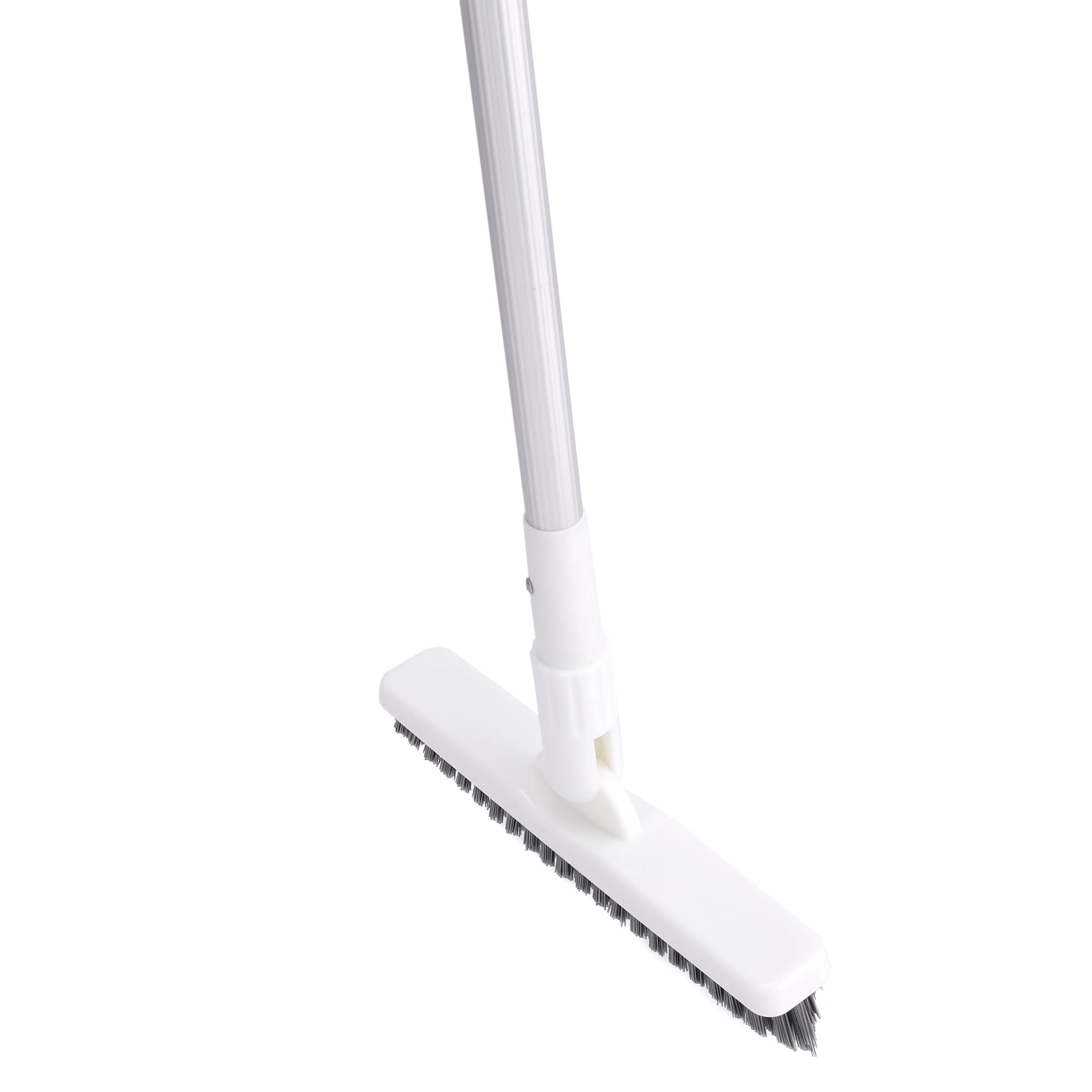 Long Handle Grout Brush for Floor to Wall Grout Line Cleaning,2 in 1 ...