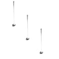 Long Handle Iced Tea Spoon, Coffee Spoons, Ice Cream Spoons, Stainless ...