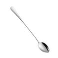 Long Handle Iced Tea Spoon Coffee Stirrers Ice Spoon Stainless Steel