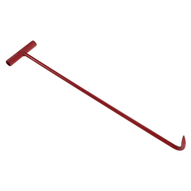 Long Handle Manhole Cover Hook Tool for Lifting and Pulling - Walmart.com