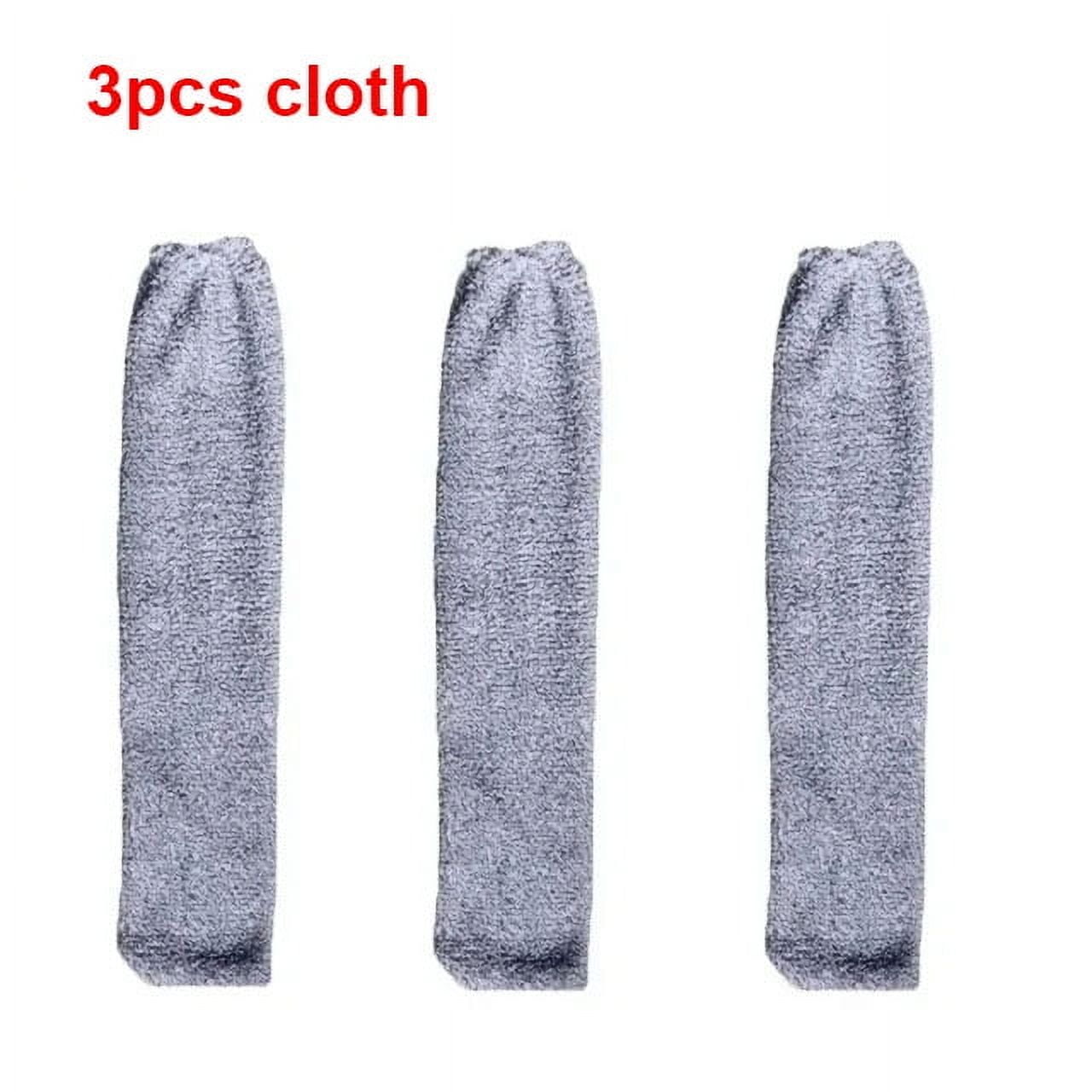 Long Handle Mops Detachable Floor Ceiling Cleaning Mops Bed Bottom Dust ...