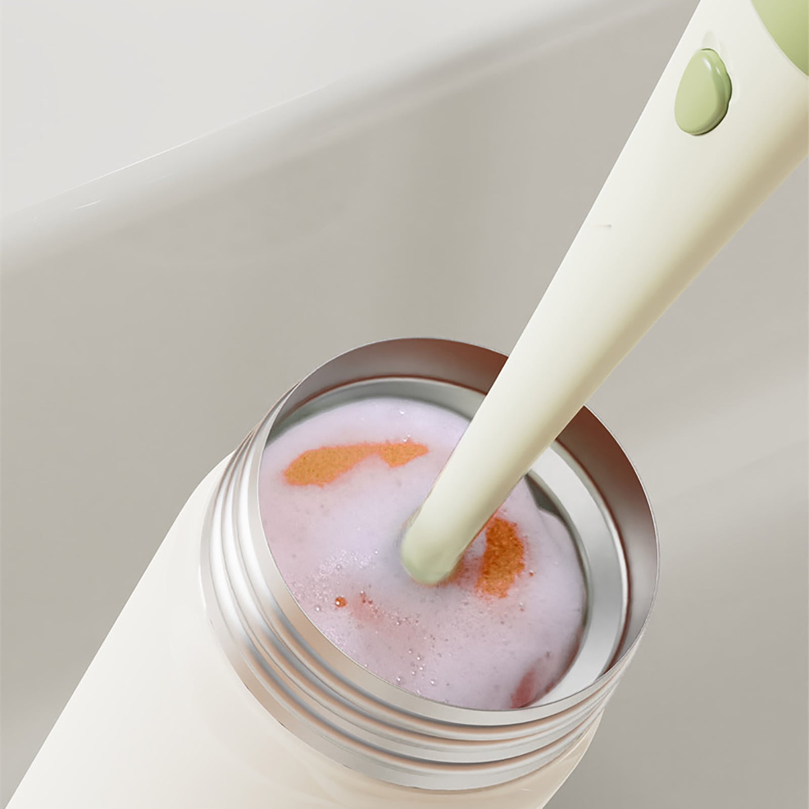 Long Handle Multi-function Cup Washing Brush, 3-in-1 Tool for Bottles ...