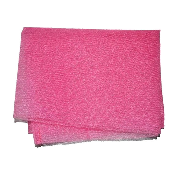 Long Handle Nylon Scrub Bath Scrubber for Skin Dirt Removal and Muscle ...