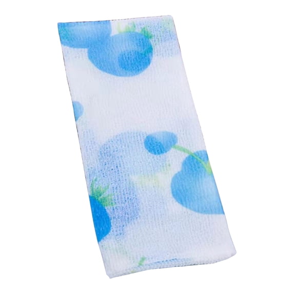 Long Handle Nylon Scrub Bath Scrubber for Skin Dirt Removal and Muscle ...