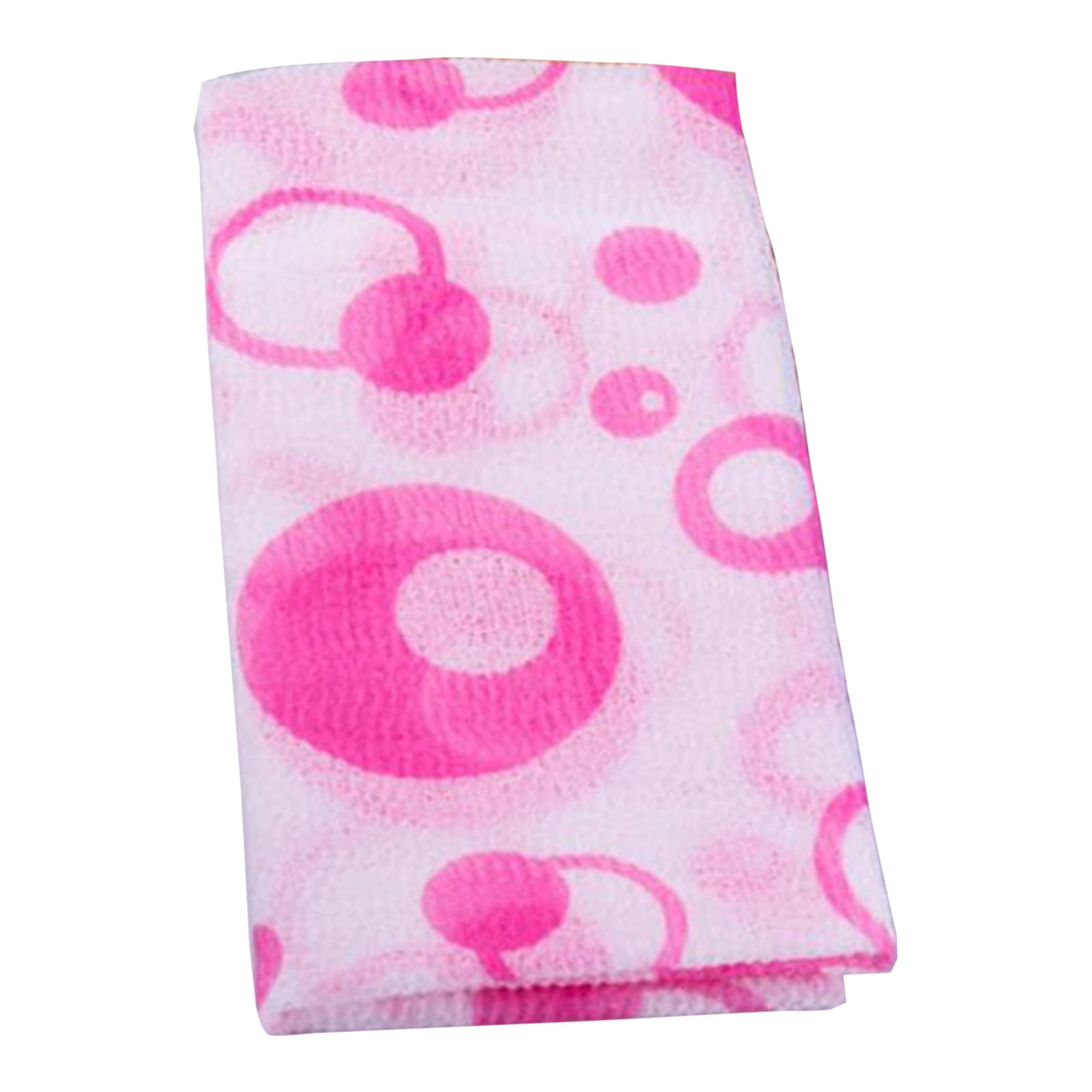 Long Handle Nylon Scrub Bath Scrubber for Skin Dirt Removal and Muscle ...