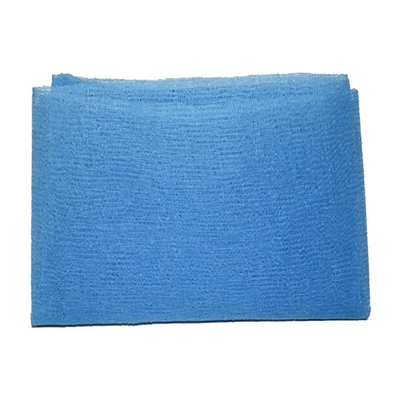 Long Handle Nylon Scrub Bath Scrubber for Skin Dirt Removal and Muscle ...