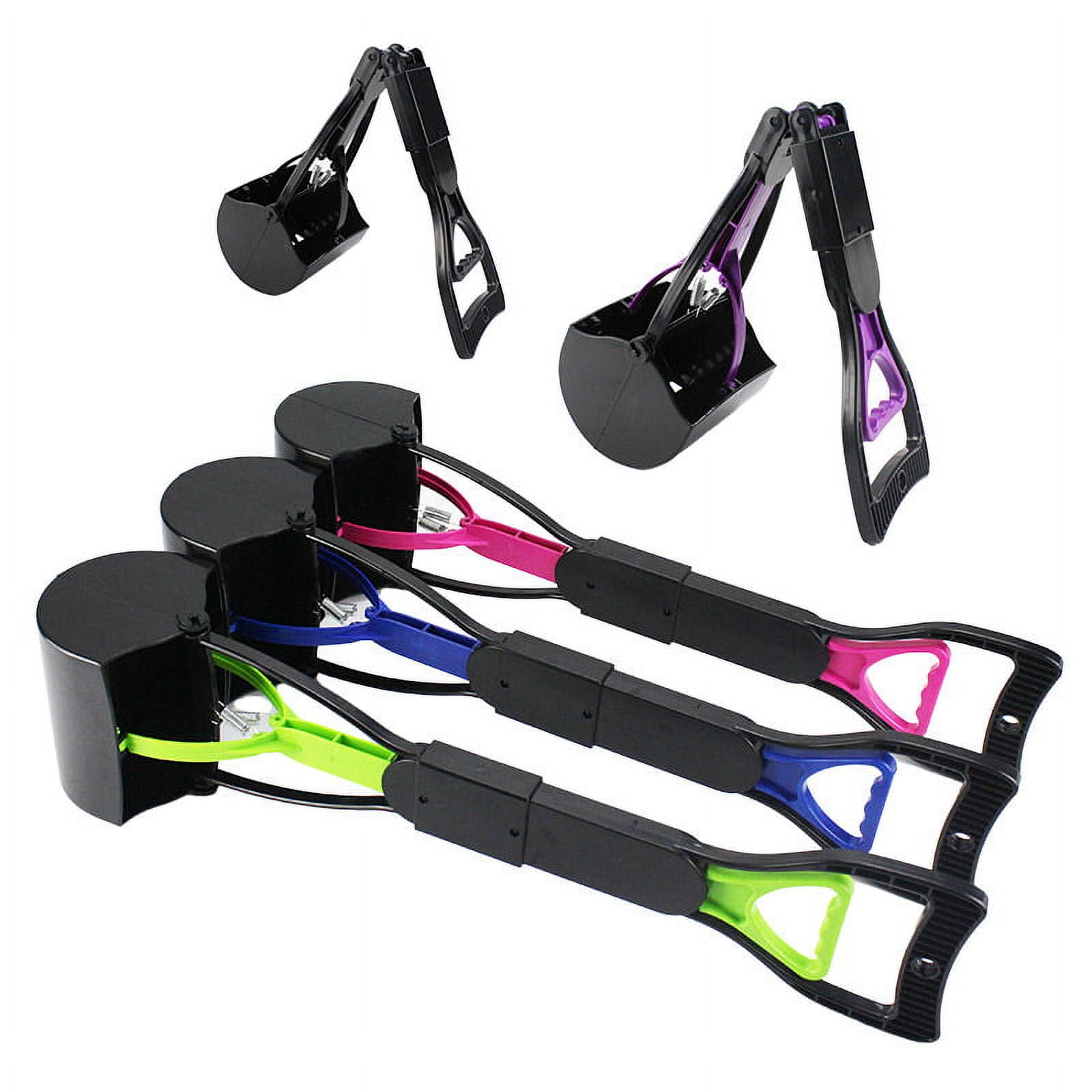 Long Handle Pet Toilet Picker Dog Clip Toilet Pet Cleaning Supplies Dog ...