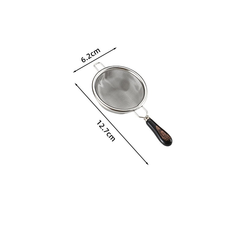 Long Handle Reusable Tea Infuser Stainless Steel Loose Tea Leaf Spice ...