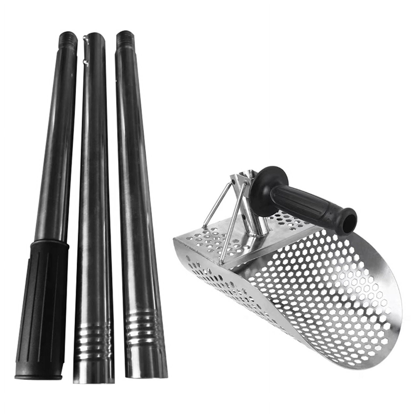 Long Handle Sand Shovel, Heavy Duty Metal Detecting Sand Shovel ...