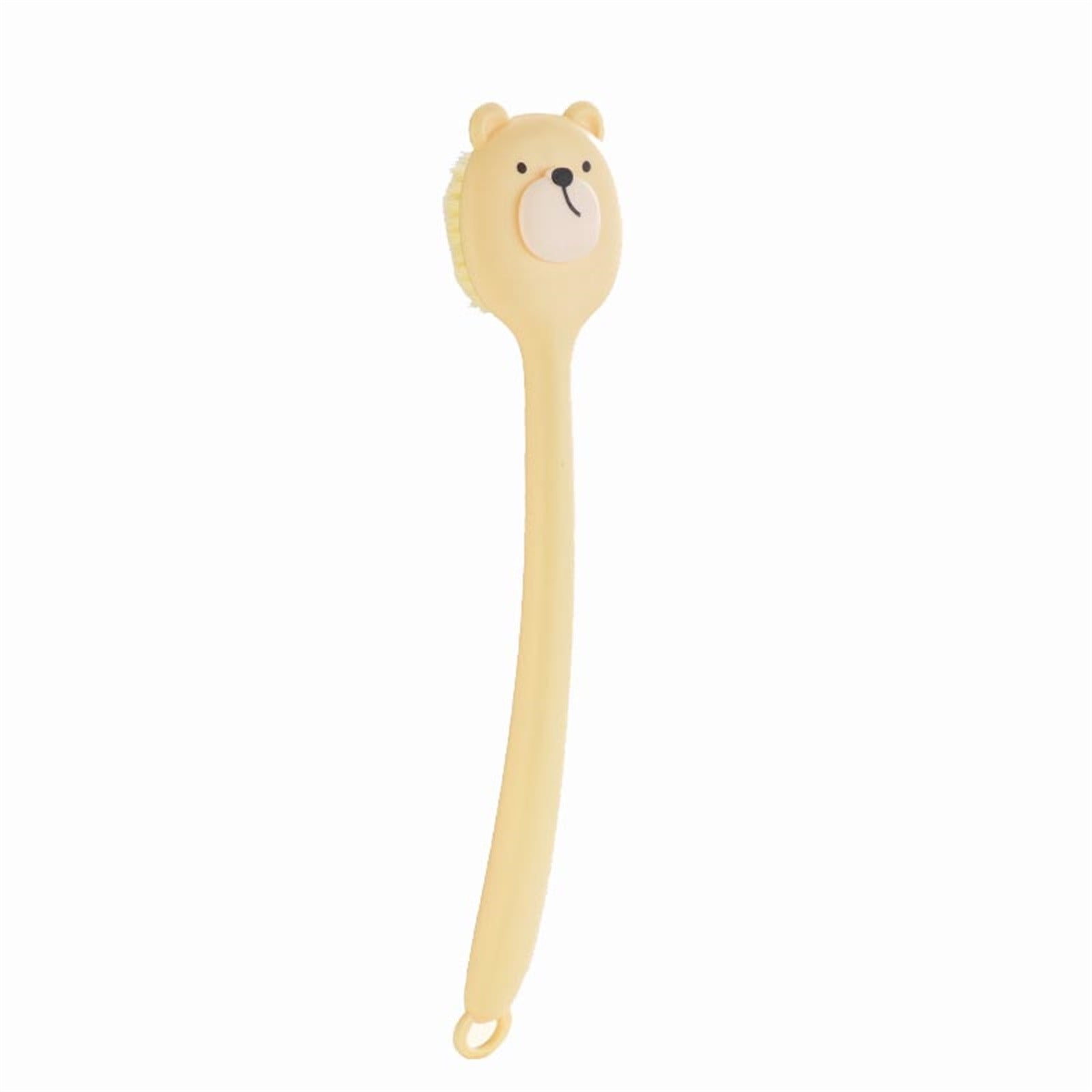 Long Handle Soft Hair Shower Brush Bath Brush Back Brush Adult Back ...