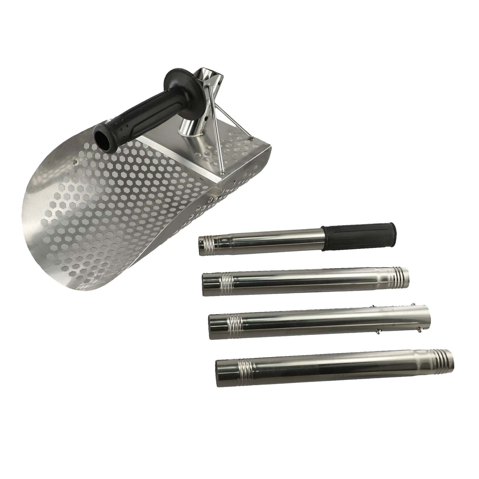Long Handle Stainless Steel Sand Scoop for Easy For Beach Metal ...
