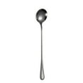 Long Handle Stainless Steel Spoon for Mixing Coffee Stirring Ice Cream ...