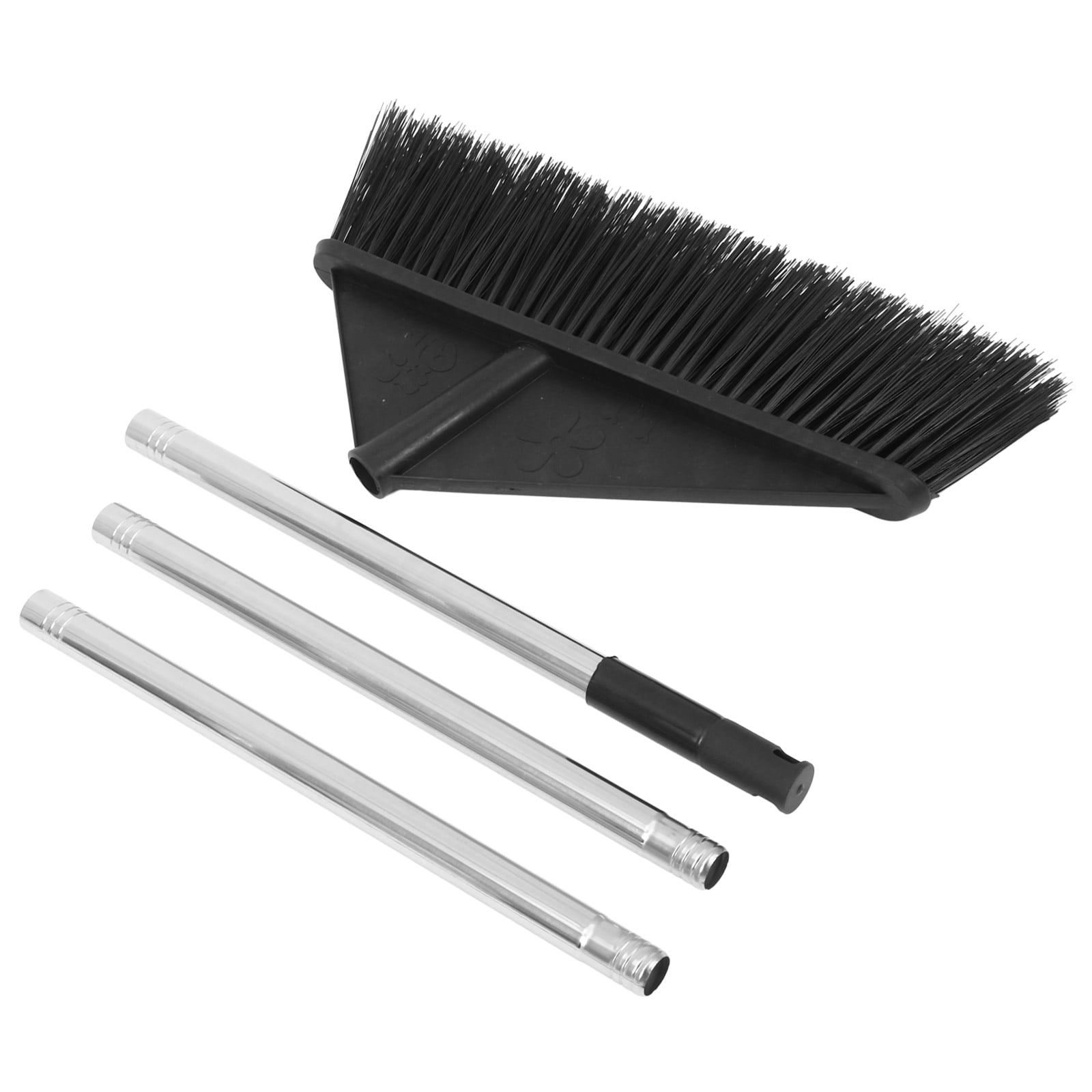 Long Handle Stiff Bristle Broom Heavy Duty Cleaning Broom for Outdoor ...