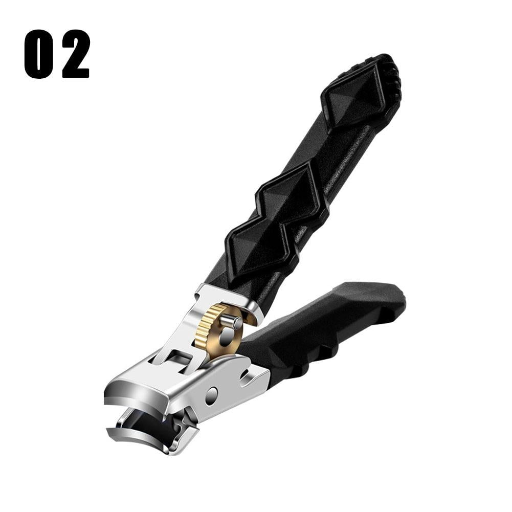 Long Handle Toenail Clippers – Wide-Angle Safety Design for Seniors ...