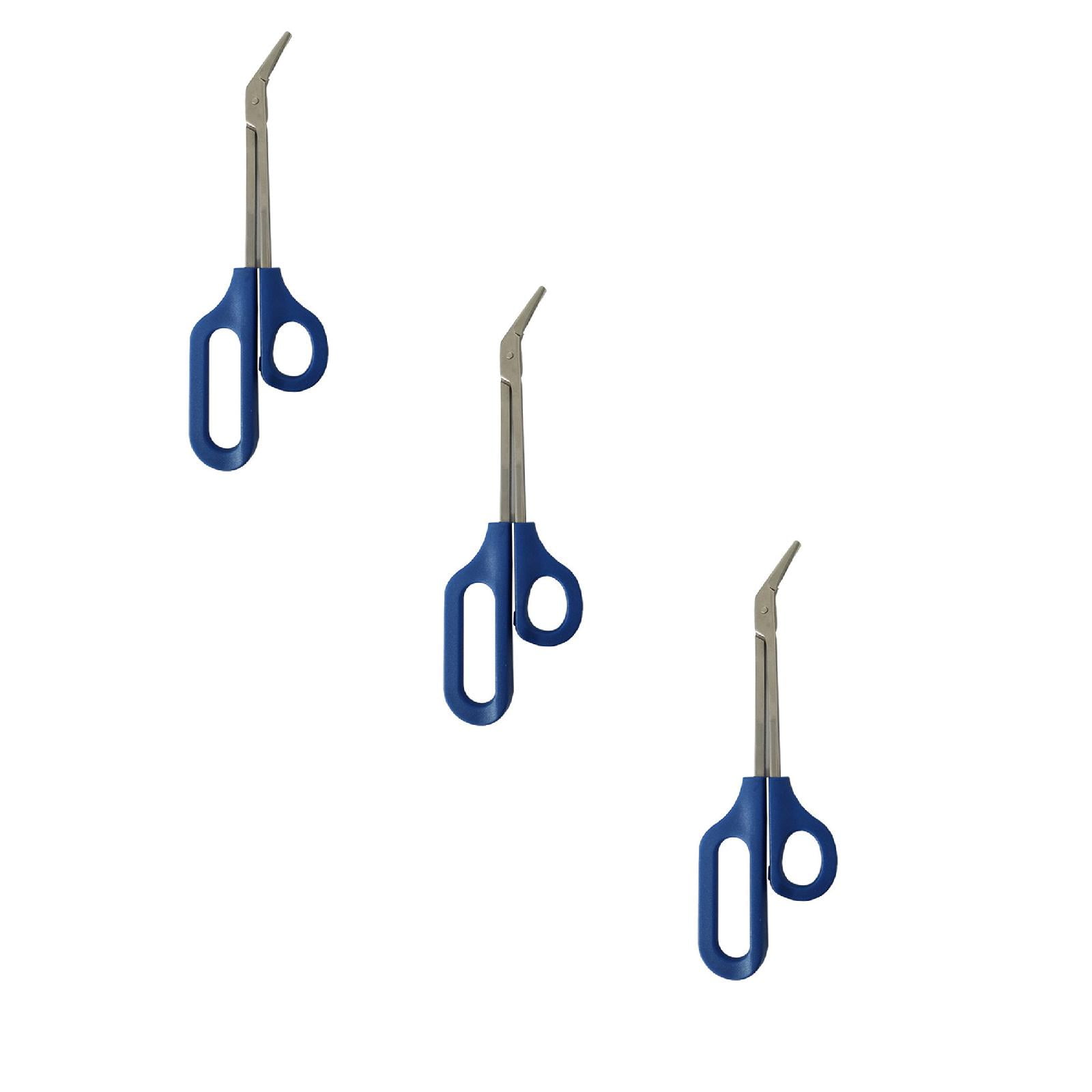 Long Handle Toenail Scissors for Adult Seniors & Easy Reach Long ...