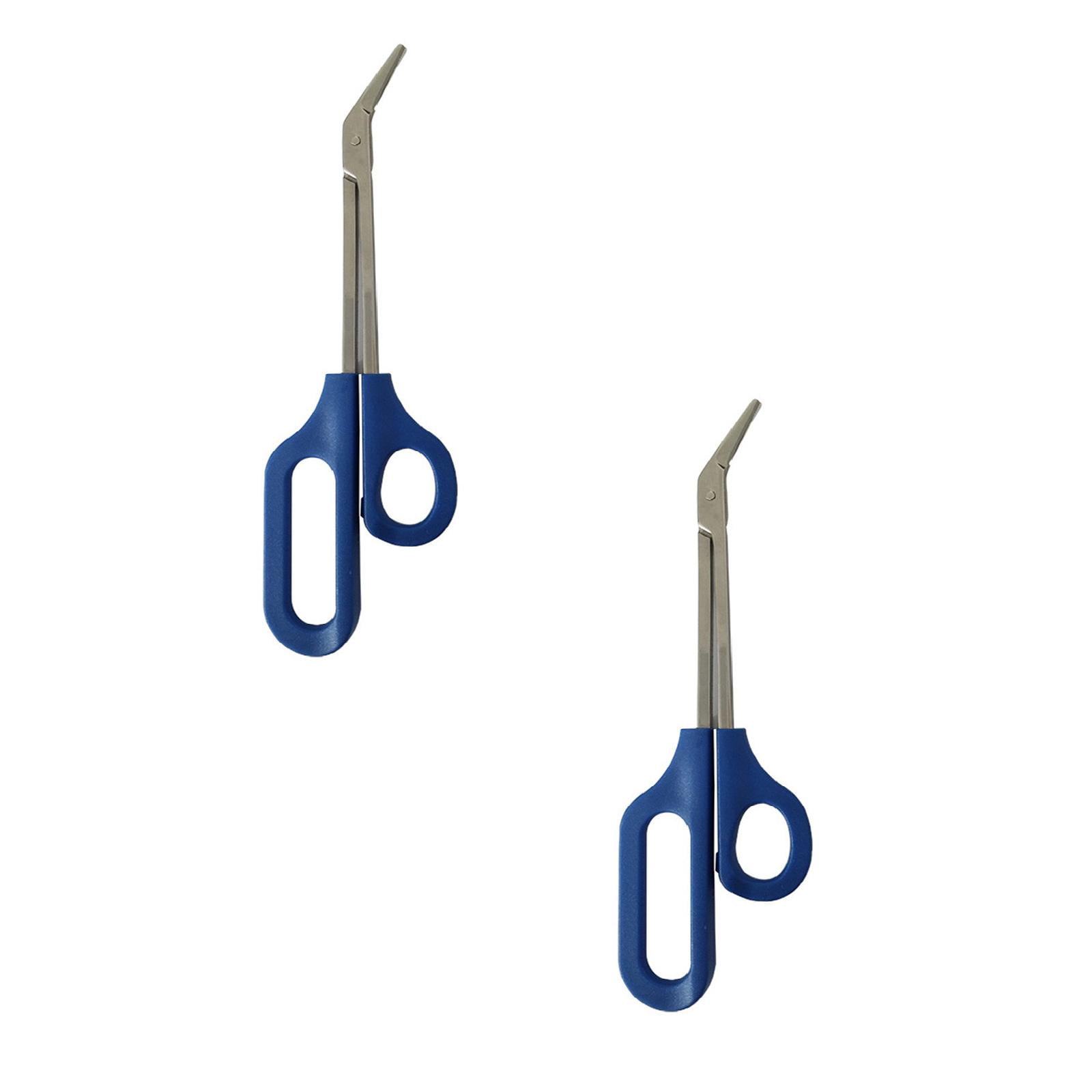 Long Handle Toenail Scissors for Thick Nails & Long Handled Toe ...