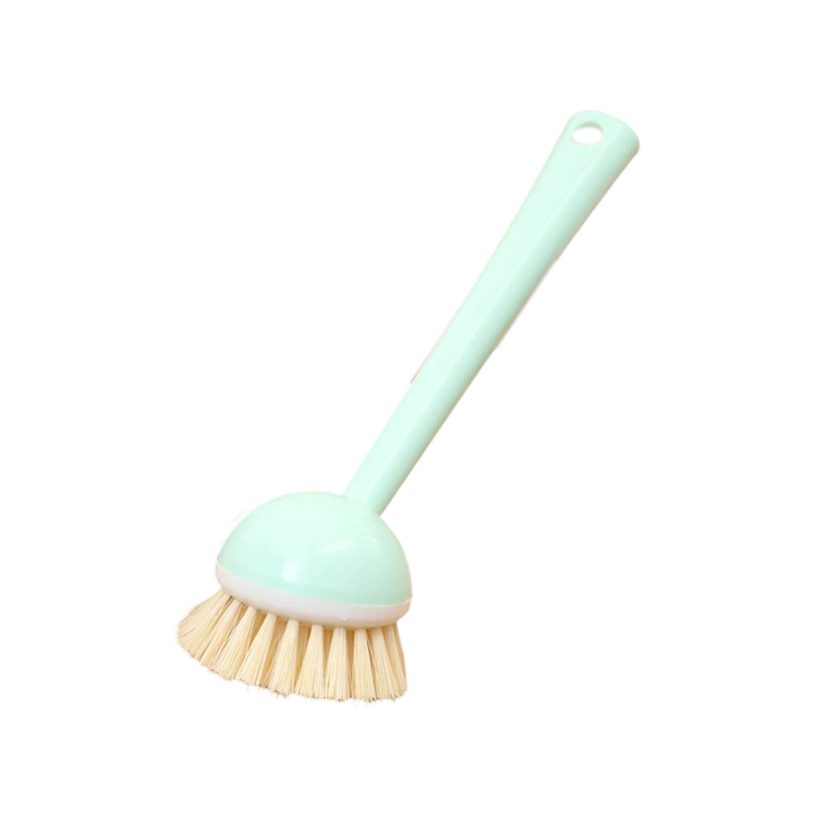 Long Handle Washing Pot Brush Household Kitchen Does Not Fall Off Wipe ...