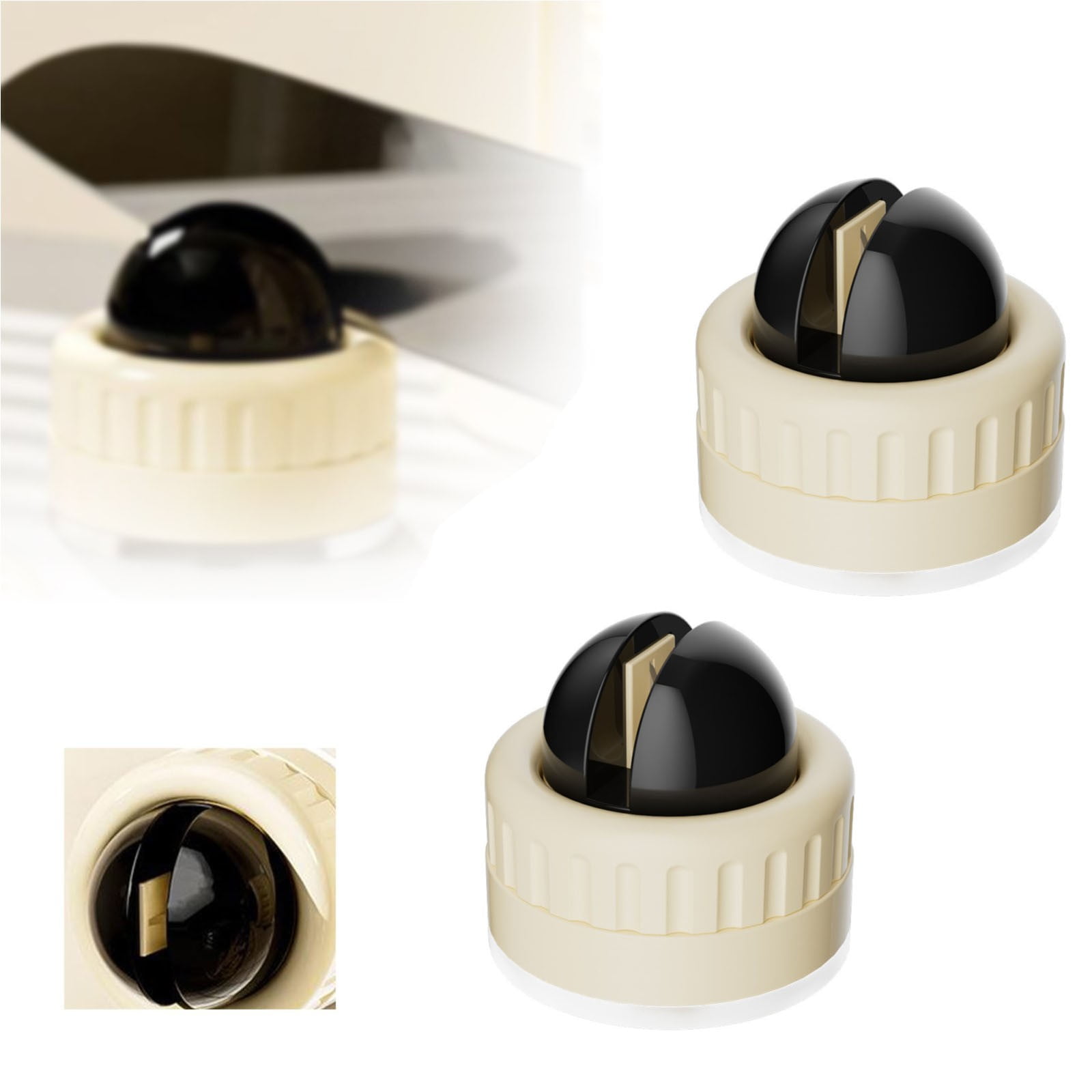 Long Handle Wooden Spoon Mini Sharpener With Suction Base Pocket ...