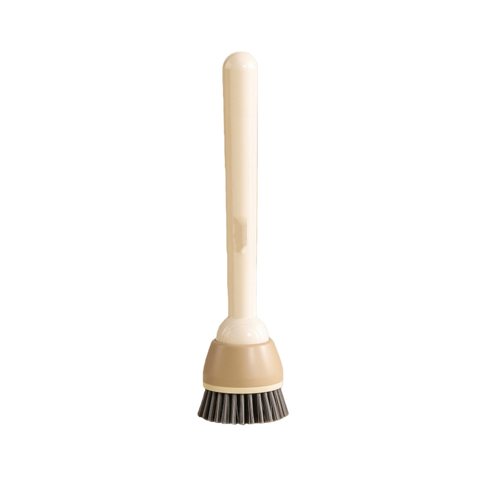 Long Handle and Pan Scrubber Brush Kitchen Cleaning for Stubborn Grease ...