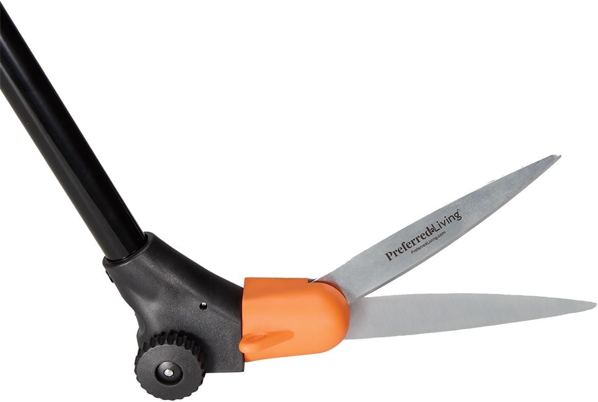 Long Handled Grass Shears – Ergonomic Lawn Edging Tool for Precise Trimming – Ideal for Edges ...