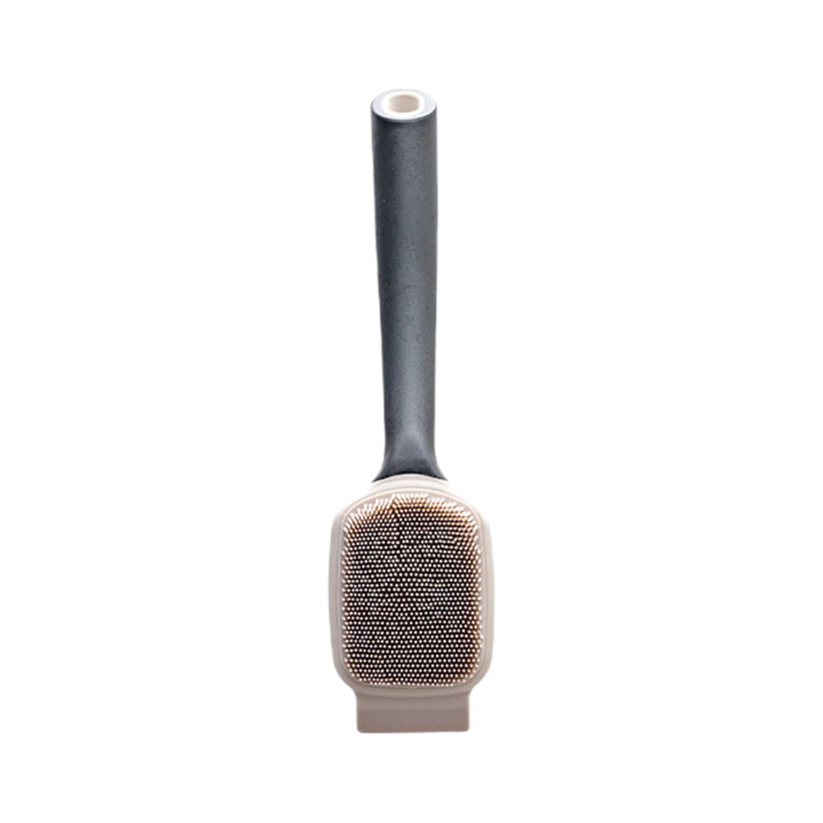 Long-Handled Kitchen Pot Brush with Scraper – Non-Abrasive Cleaning ...