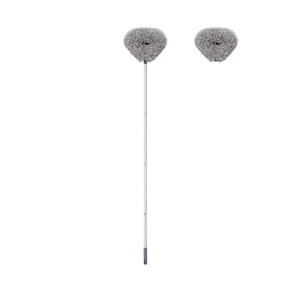 Long-Handled Microfiber Ceiling Fan Duster with Slanted Head ...