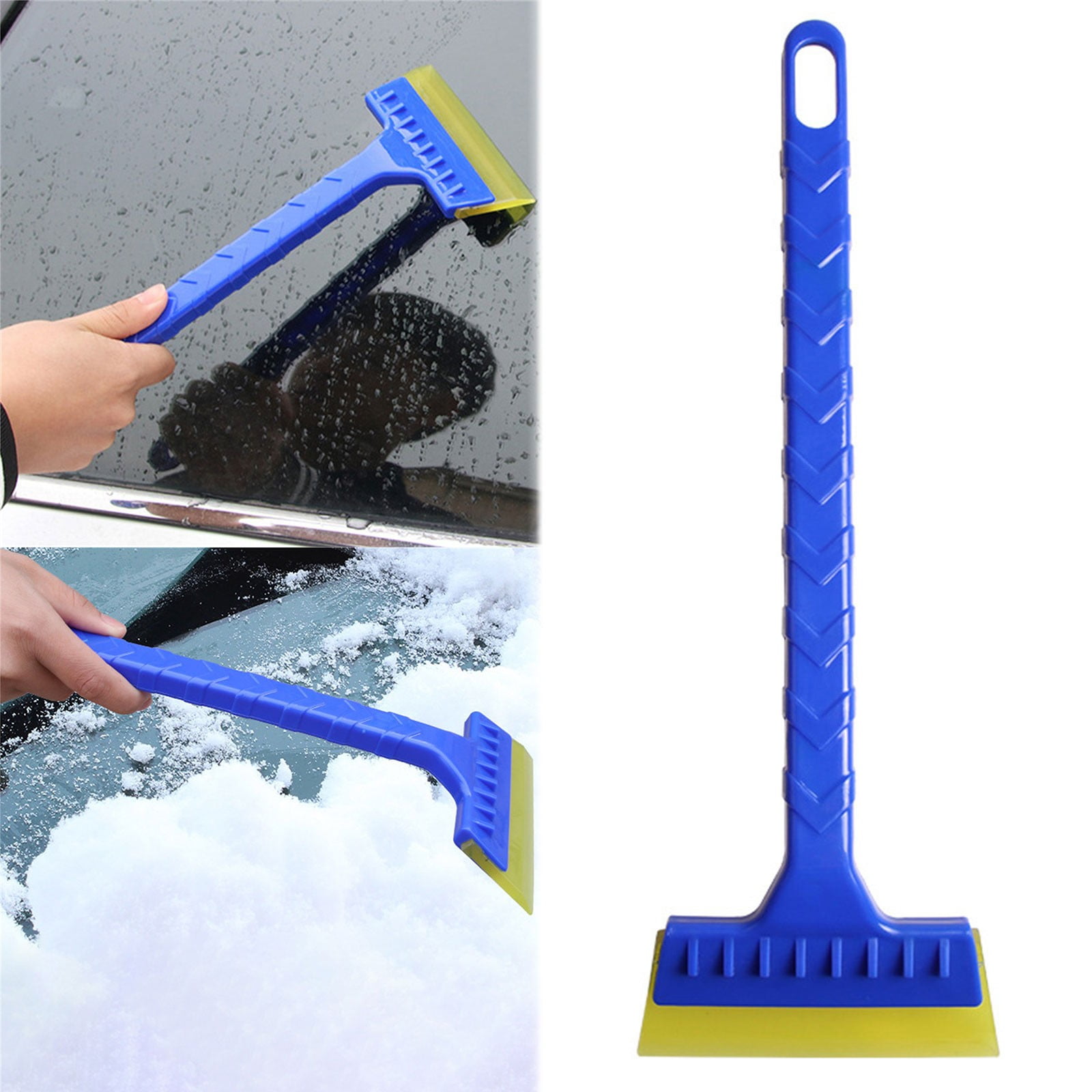 Long-Handled Ox Tendon Wiper, Winter Snow Scraper, Ice And Snow Scraper ...