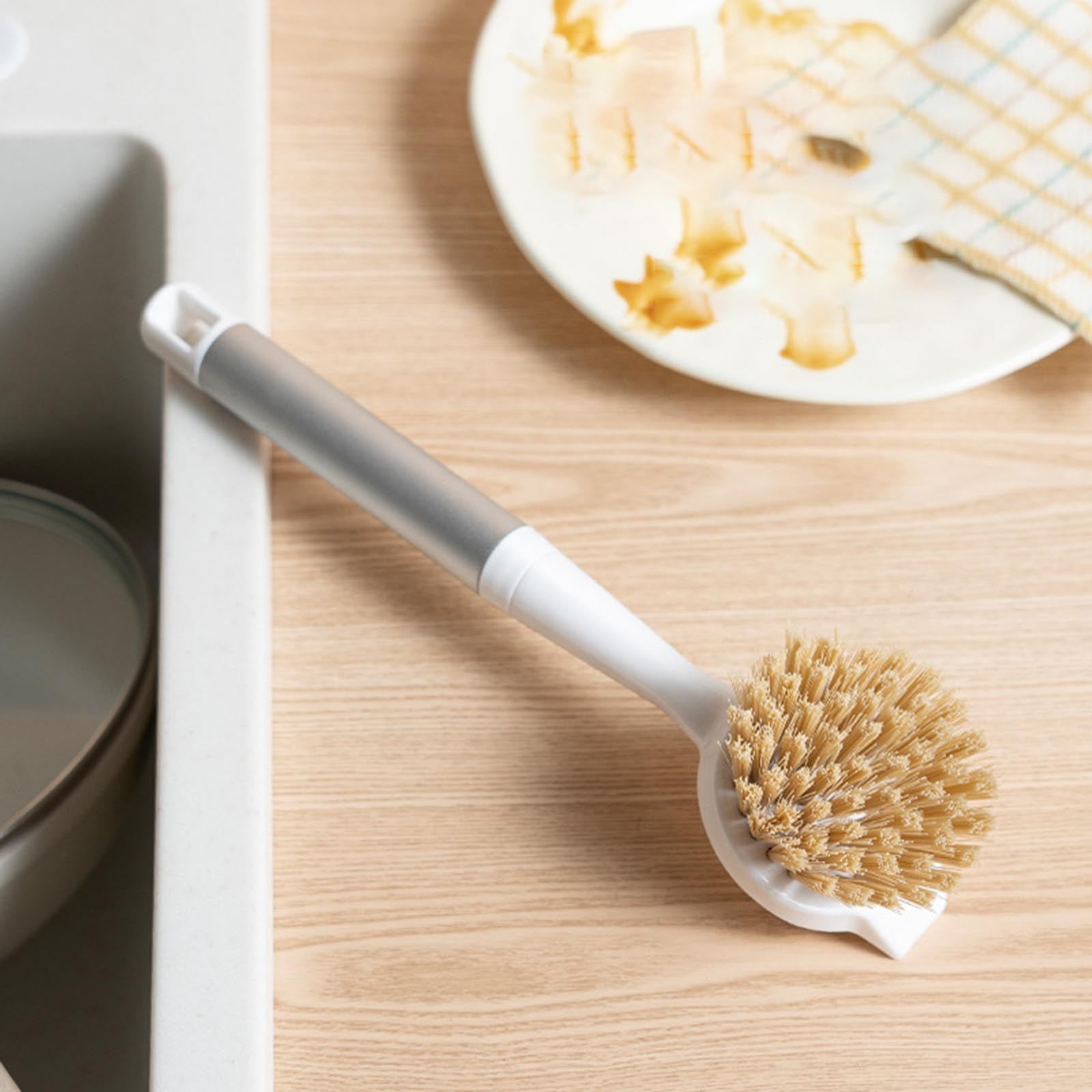 Long Handled Pot Brush Kitchen Specific Pot Brush Washing Tool For ...