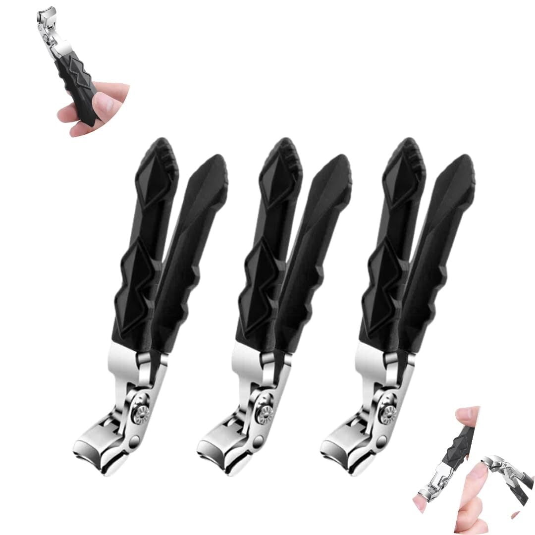 Long-Handled Toenail Clippers 2024 New Update Stainless Steel Machete ...
