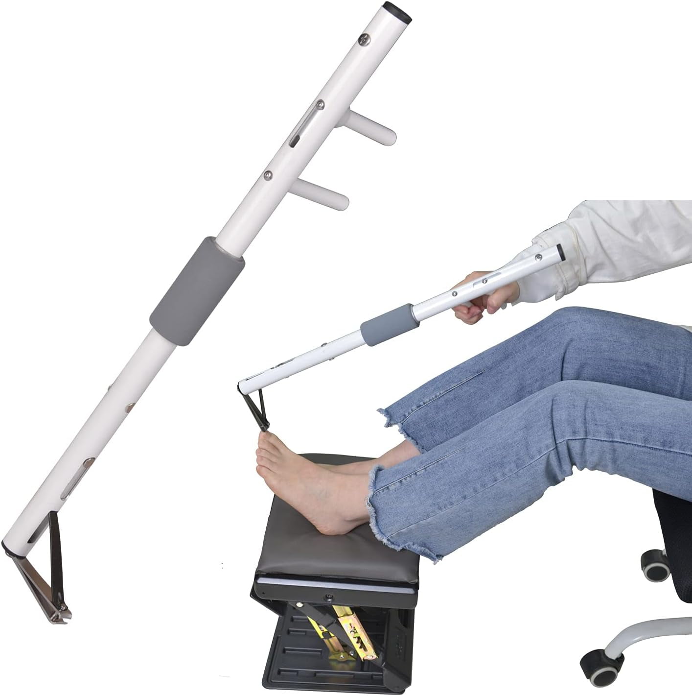 Long Handled Toenail Clippers For Seniors, Bending Toenails Clippers ...