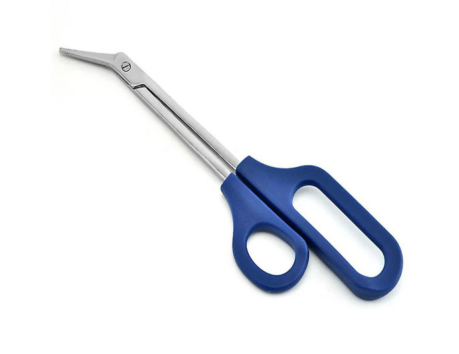 Long Handled Toenail Scissors, Stainless Steel Clippers With Extra Long ...