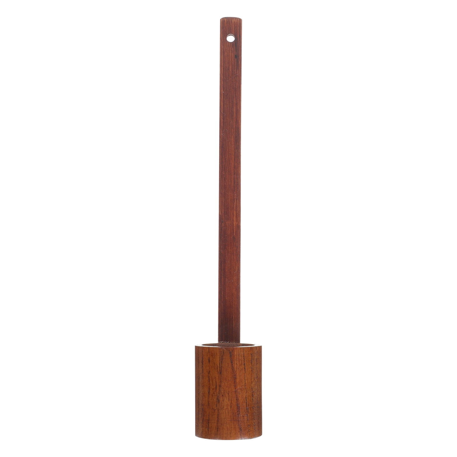 Long Handled Water Scoop Wine Ladle Wooden Beater Trustworthy - Walmart.com